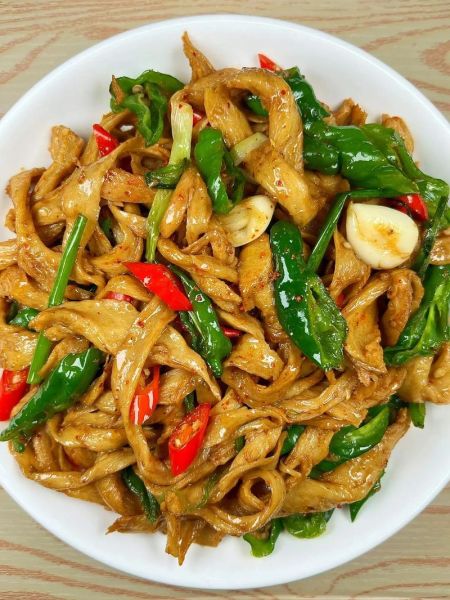 面筋怎么做好吃_红烧面筋的家常做法-第1张图片-山城妙识