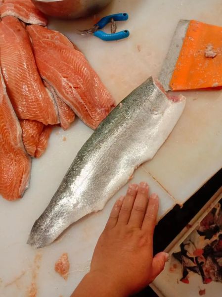 虹鳟鱼多少钱一斤_虹鳟鱼价格走势-第1张图片-山城妙识