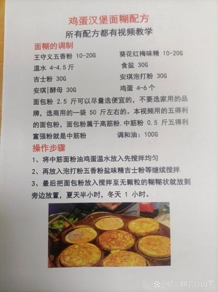 鸡蛋汉堡怎么做_鸡蛋汉堡配方比例-第1张图片-山城妙识 鸡蛋汉堡怎么做_鸡蛋汉堡配方比例-第1张图片-山城妙识