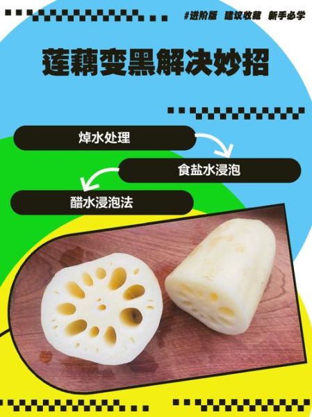 莲藕怎么炒才脆_莲藕变黑怎么办-第2张图片-山城妙识