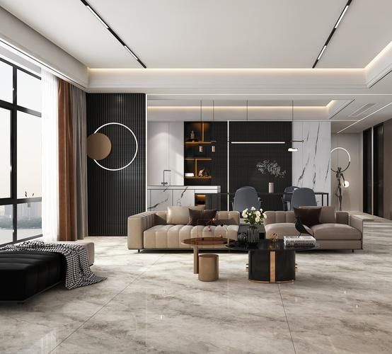 鱼肚灰瓷砖适合什么风格_鱼肚灰瓷砖怎么搭配-第2张图片-山城妙识