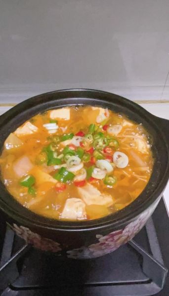 韩式大酱汤怎么做_大酱汤正宗做法-第1张图片-山城妙识