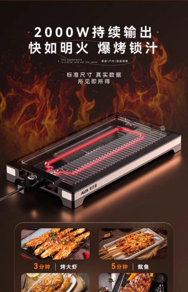 无烟电烧烤炉哪个牌子好_如何挑选-第3张图片-山城妙识