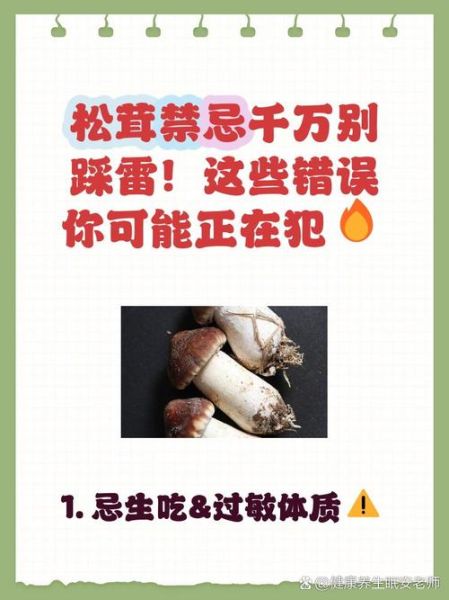松茸不适宜人群有哪些_痛风患者能吃松茸吗-第1张图片-山城妙识