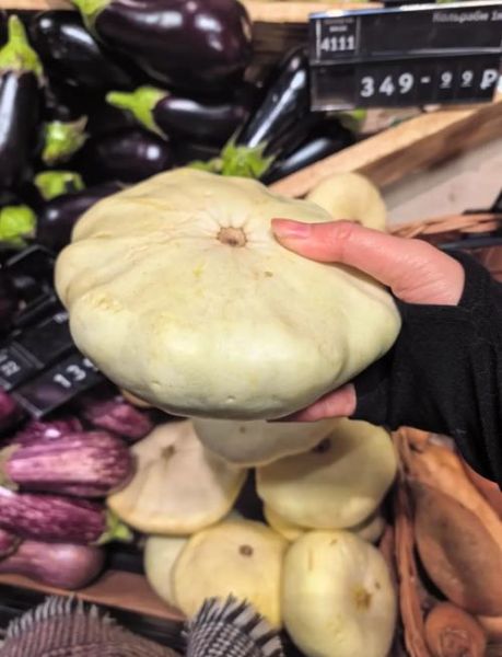 白色大南瓜叫什么_白南瓜品种有哪些-第1张图片-山城妙识