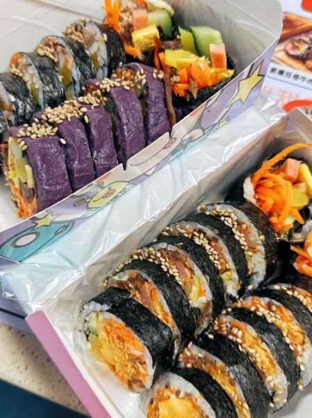 肉松紫菜包饭怎么做_紫菜包饭放肉松好吃吗-第3张图片-山城妙识