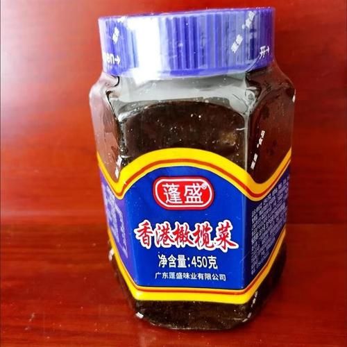 蓬盛香港橄榄菜怎么保存_蓬盛香港橄榄菜多少钱一瓶-第1张图片-山城妙识