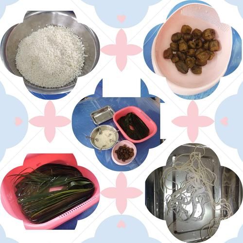 包粽子需要什么材料_粽子材料清单大全-第3张图片-山城妙识