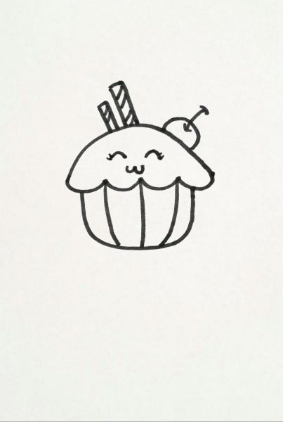 母亲节蛋糕简笔画怎么画_母亲节蛋糕图片简笔画教程-第1张图片-山城妙识 母亲节蛋糕简笔画怎么画_母亲节蛋糕图片简笔画教程-第1张图片-山城妙识