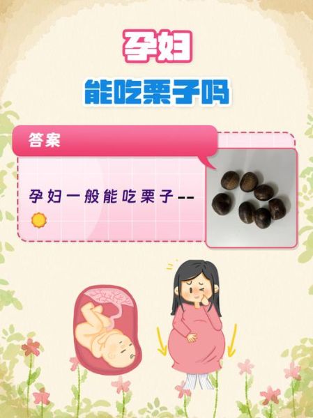 孕妇可以吃板栗吗_孕妇吃板栗的好处与禁忌-第1张图片-山城妙识