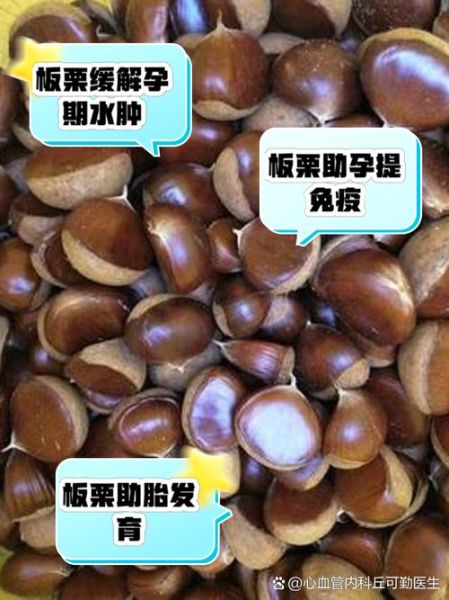 孕妇可以吃板栗吗_孕妇吃板栗的好处与禁忌-第3张图片-山城妙识