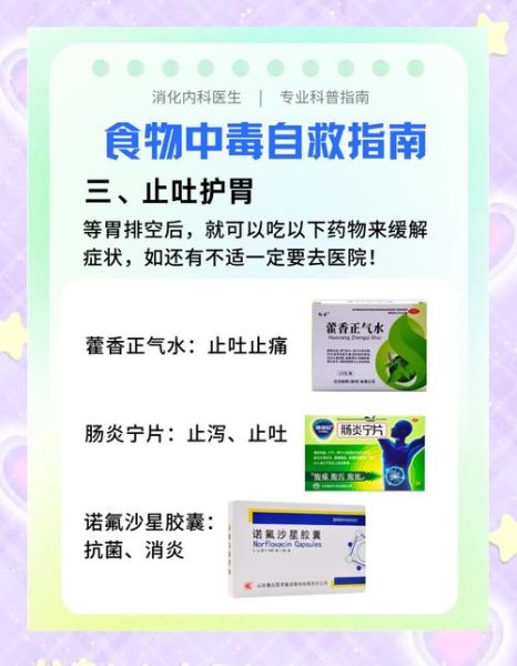 轻微食物中毒在家怎么处理_吃什么药-第1张图片-山城妙识