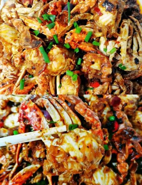 香辣蟹怎么做才正宗_最地道的香辣蟹做法-第2张图片-山城妙识