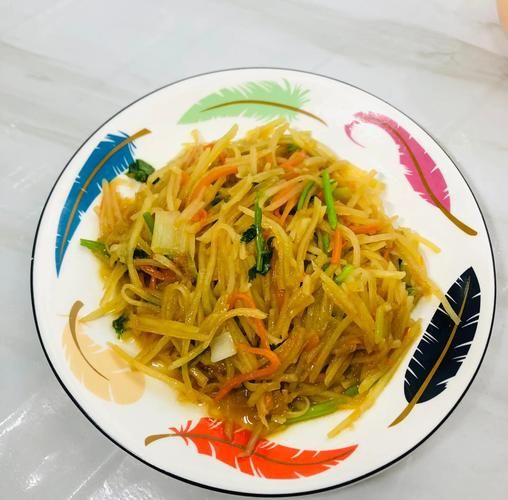 素炒土豆丝怎么炒好吃_土豆丝不软塌的秘诀-第2张图片-山城妙识