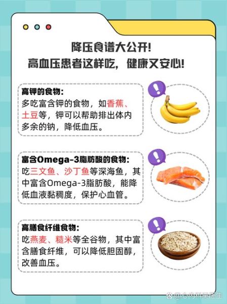 高血压吃什么降压最快_高血压饮食禁忌有哪些-第3张图片-山城妙识 高血压吃什么降压最快_高血压饮食禁忌有哪些-第3张图片-山城妙识