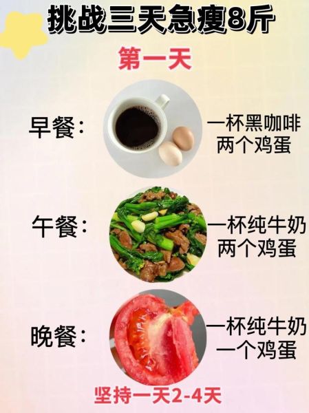 3天瘦8斤最快的方法_真的可能吗-第1张图片-山城妙识