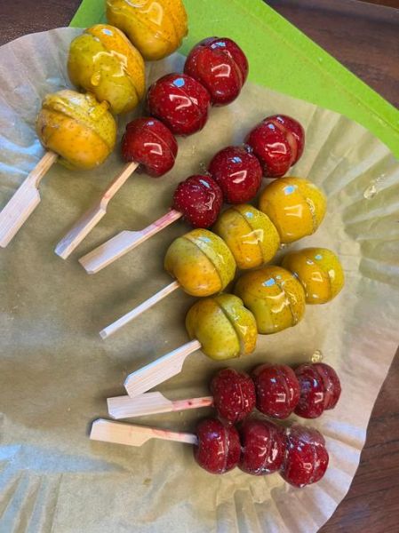 冰糖葫芦怎么做_冰糖葫芦糖浆怎么熬不化-第1张图片-山城妙识