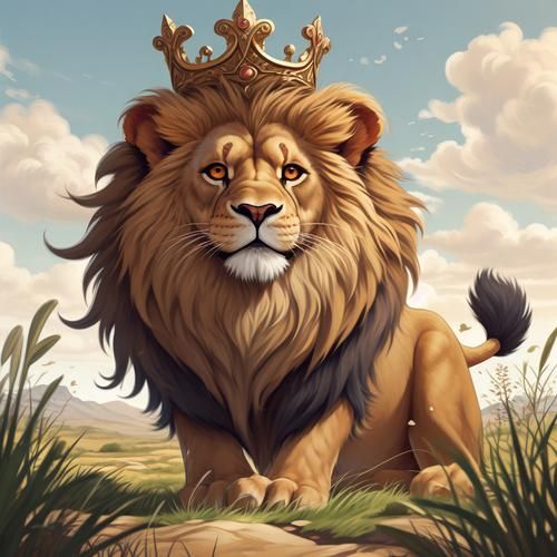 可爱狮子头像怎么画_可爱狮子头像素材哪里找-第2张图片-山城妙识