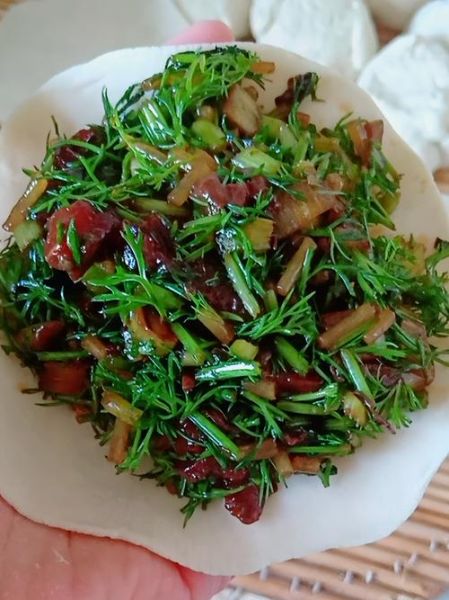 茴香苗怎么做好吃_茴香苗最好吃的做法-第2张图片-山城妙识