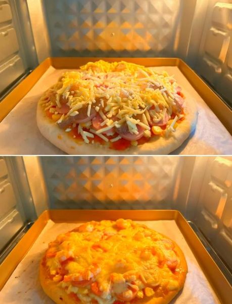 虾仁披萨怎么做_虾仁披萨的做法大全-第1张图片-山城妙识 虾仁披萨怎么做_虾仁披萨的做法大全-第1张图片-山城妙识