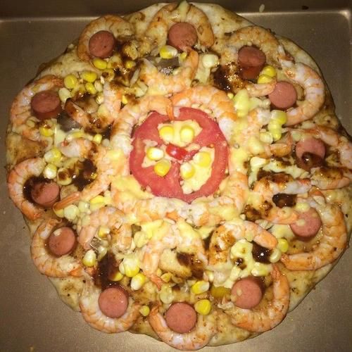 虾仁披萨怎么做_虾仁披萨的做法大全-第3张图片-山城妙识 虾仁披萨怎么做_虾仁披萨的做法大全-第3张图片-山城妙识