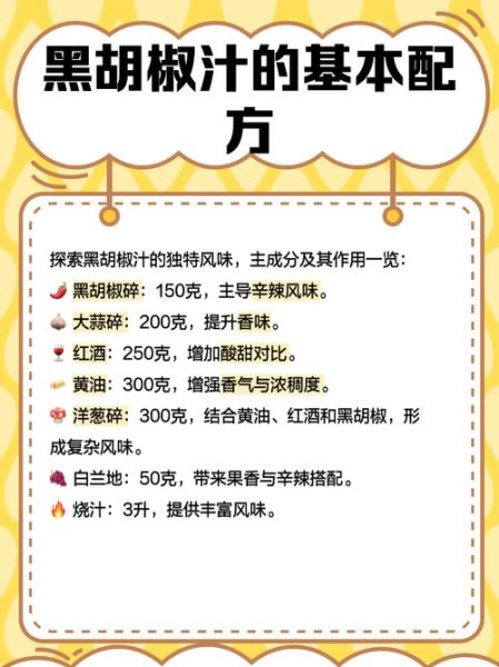 黑椒汁怎么做才好吃_黑椒汁的做法大全窍门-第2张图片-山城妙识 黑椒汁怎么做才好吃_黑椒汁的做法大全窍门-第2张图片-山城妙识