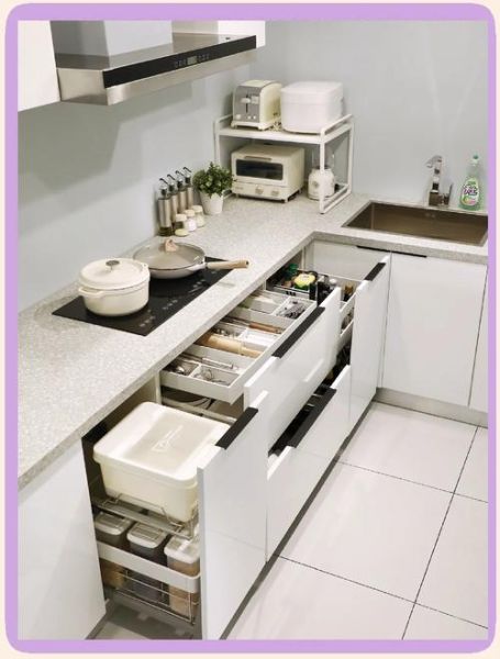 厨房布局怎么设计_厨房收纳有哪些技巧-第1张图片-山城妙识