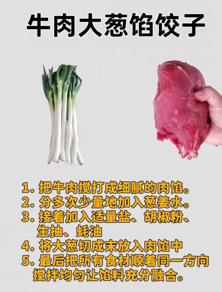 饺子肉馅怎么调好吃_调饺子馅的秘诀-第2张图片-山城妙识