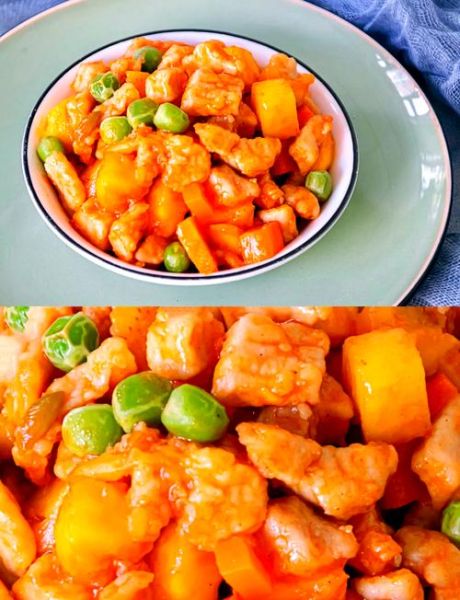 菠萝咕咾肉怎么做_菠萝咕咾肉家常做法-第3张图片-山城妙识