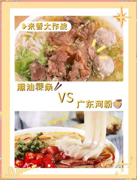河粉和粿条的区别_哪个更好吃-第1张图片-山城妙识