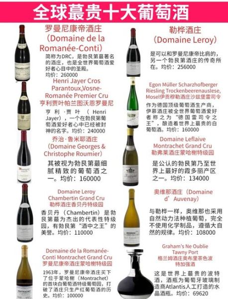 全球十大红酒品牌有哪些_如何挑选适合自己的红酒-第1张图片-山城妙识 全球十大红酒品牌有哪些_如何挑选适合自己的红酒-第1张图片-山城妙识