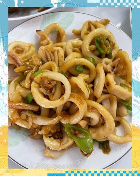 葱爆鱿鱼怎么炒才嫩_家常做法步骤详解-第1张图片-山城妙识