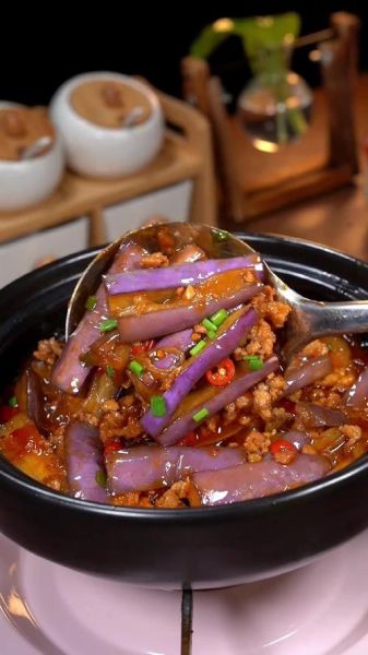 肉末茄子高清图片怎么拍_肉末茄子高清图拍摄技巧-第1张图片-山城妙识 肉末茄子高清图片怎么拍_肉末茄子高清图拍摄技巧-第1张图片-山城妙识