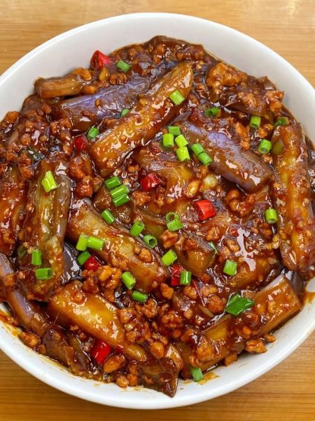 肉末茄子高清图片怎么拍_肉末茄子高清图拍摄技巧-第3张图片-山城妙识 肉末茄子高清图片怎么拍_肉末茄子高清图拍摄技巧-第3张图片-山城妙识