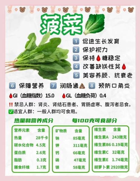 菠菜的营养价值是什么_菠菜怎么吃最营养-第1张图片-山城妙识