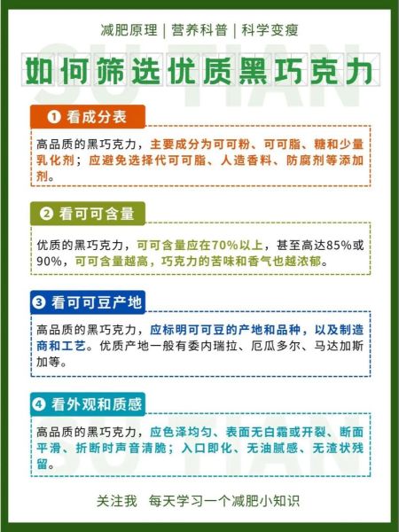 黑巧克力减肥吗_黑巧克力怎么吃减肥-第1张图片-山城妙识