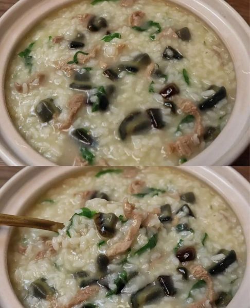 皮蛋瘦肉粥怎么做_皮蛋瘦肉粥视频教程-第2张图片-山城妙识