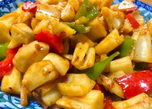 酸辣藕丁怎么做_正宗做法步骤详解-第2张图片-山城妙识