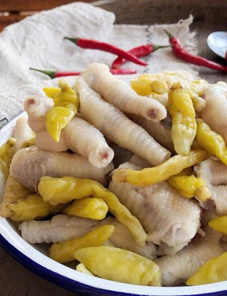 自制泡椒凤爪图片大全_泡椒凤爪怎么做才够味-第1张图片-山城妙识