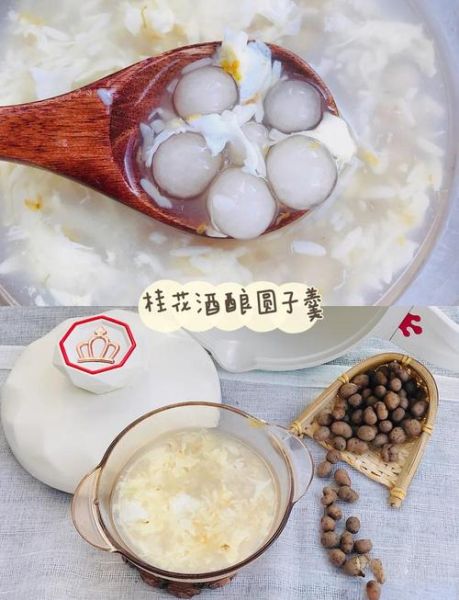 酒酿圆子羹的做法_酒酿圆子羹的功效与禁忌-第2张图片-山城妙识