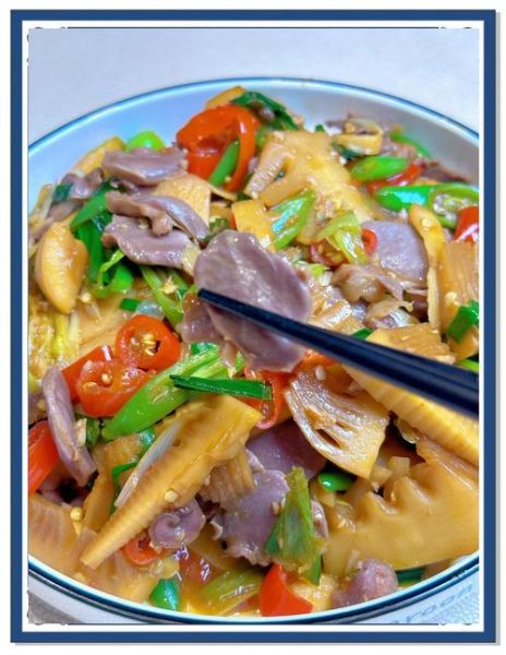 鸭胗怎么做好吃_鸭胗焯水几分钟才脆嫩-第3张图片-山城妙识