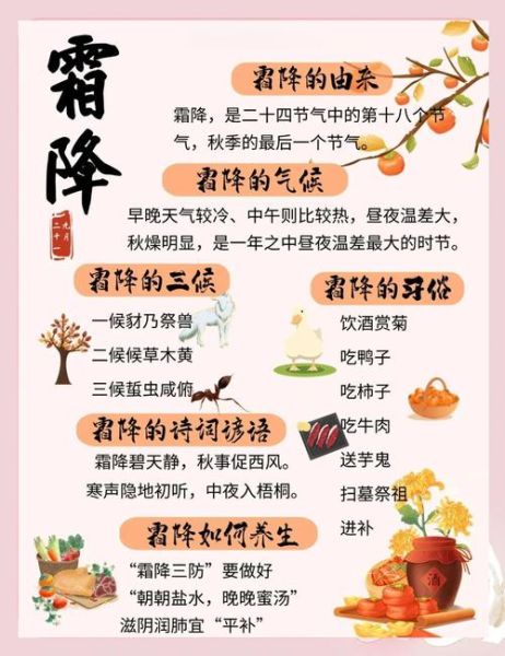 霜降是什么意思_霜降节气含义-第1张图片-山城妙识