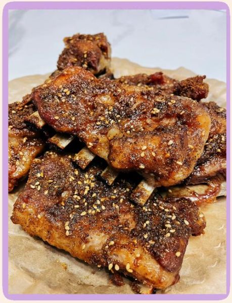 羊排烤箱做法_羊排烤多久才熟-第2张图片-山城妙识