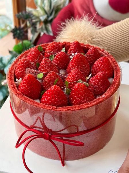 草莓蛋糕怎么做好吃_草莓蛋糕图片高清大图-第2张图片-山城妙识