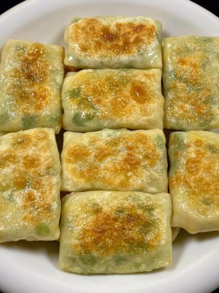 韭菜盒子怎么和面_韭菜盒子面团比例-第3张图片-山城妙识 韭菜盒子怎么和面_韭菜盒子面团比例-第3张图片-山城妙识