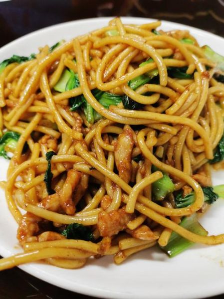 炒面图片大全高清_炒面怎么做好吃-第1张图片-山城妙识