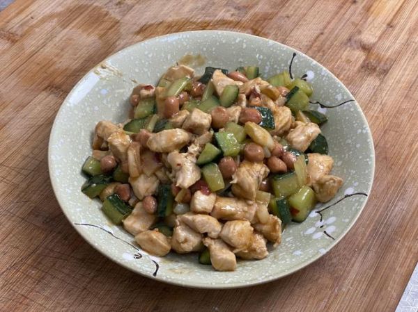 懒人宫保鸡丁最简单做法_十分钟搞定-第3张图片-山城妙识