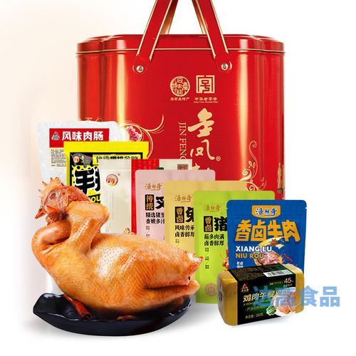 金凤扒鸡礼盒多少钱_金凤扒鸡礼盒哪里买-第2张图片-山城妙识