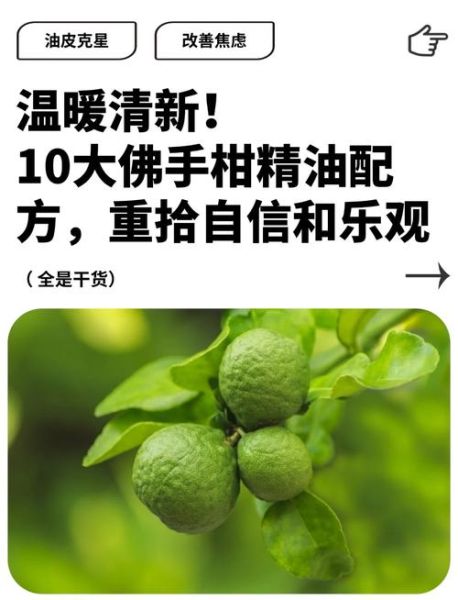 佛手柑油的功效与作用_佛手柑精油怎么用-第2张图片-山城妙识