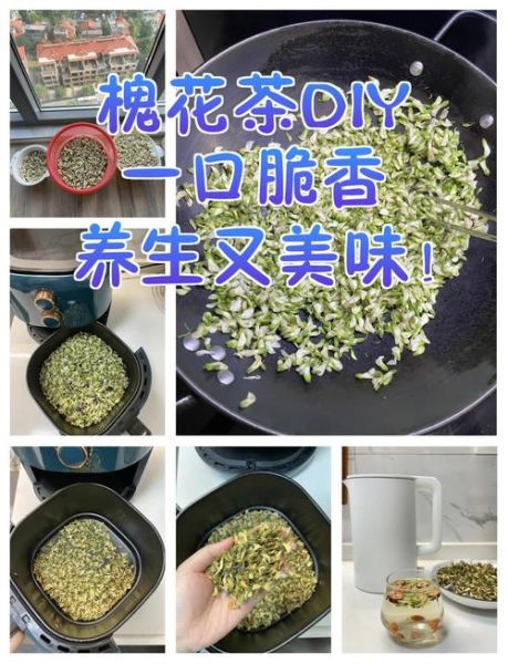 槐花茶怎么炒_槐花茶炒制方法步骤-第3张图片-山城妙识